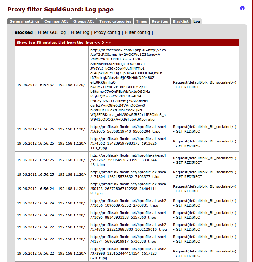 Como filtrar contenido con squidGuard en pfsense 2 paso a paso ...