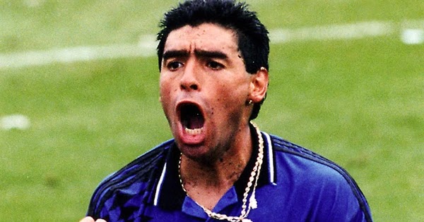 El doping positivo de Maradona