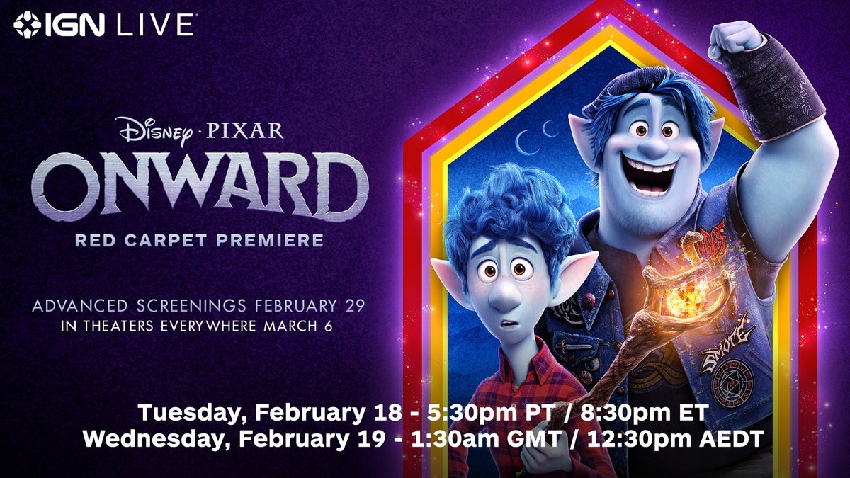 Catch an Exclusive 'Onward' Clip During Tonight's Hollywood Premiere ...