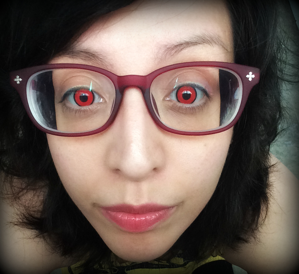 Nesca's Nook: My new Circle Contact Lenses from LensCircle.com + Red ...