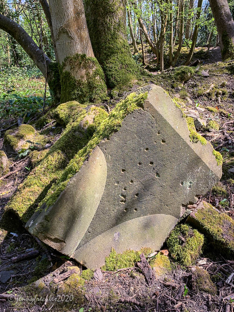 Saltaire Daily Photo: Milner Field, the lost house