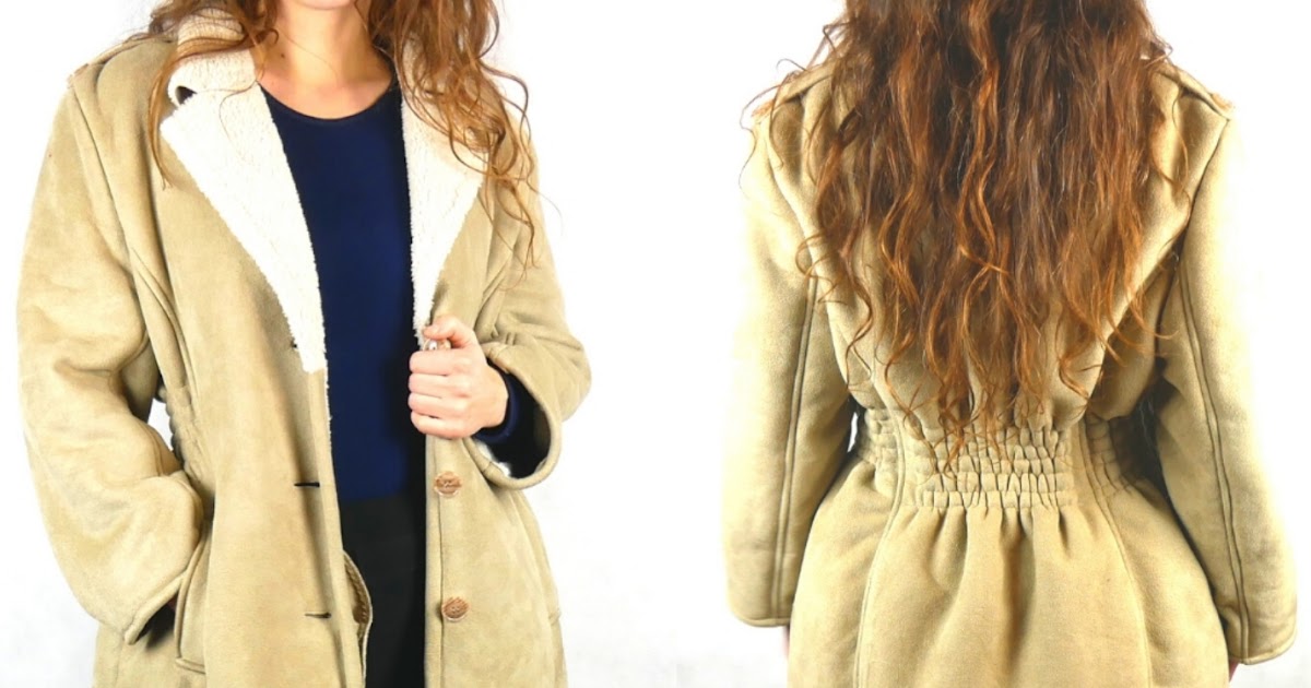 Refashion Co-op: How to Downsize a coat