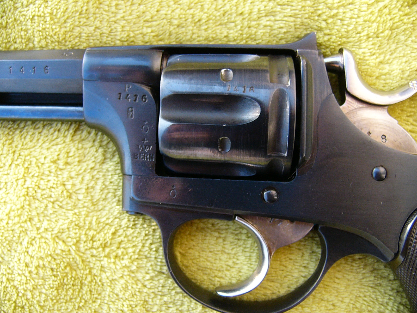 Sbírka historických zbraní: Swiss M1882 ----------- SOLD prodáno