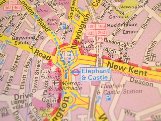 An Elephant a Day: Elephant No. 10: Mapping