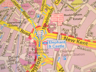 An Elephant a Day: Elephant No. 10: Mapping