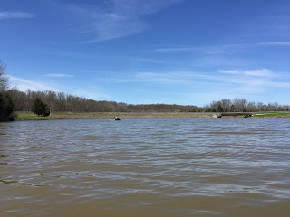 Kayaking Across Ohio: Cowan Lake: Hurray For Restroom Pit Stops