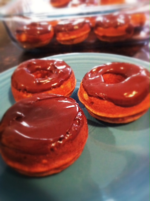 Laura Schmitt NE: Gluten Free Dairy Free SCD Almond Flour Donuts