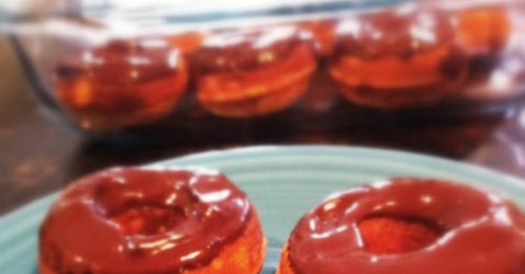 Laura Schmitt NE: Gluten Free Dairy Free SCD Almond Flour Donuts