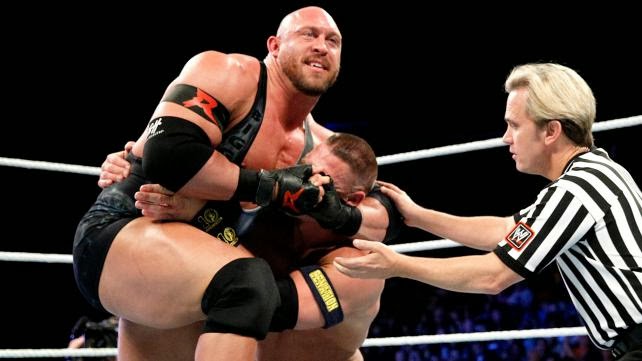 WWE In live!!!!: JOHN CENA vs RYBACK