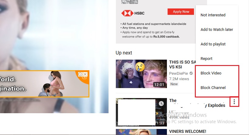 How to block YouTube videos and channels - Learn It Step By Step