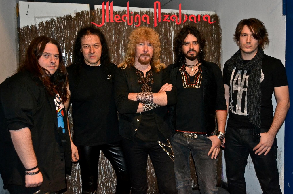 El Sevilla F.C. y el Rock Andaluz: Medina Azahara cambia componentes y ...