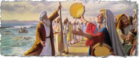 Dig Deeper: Song of Israel's Deliverance SERIES: Thus...