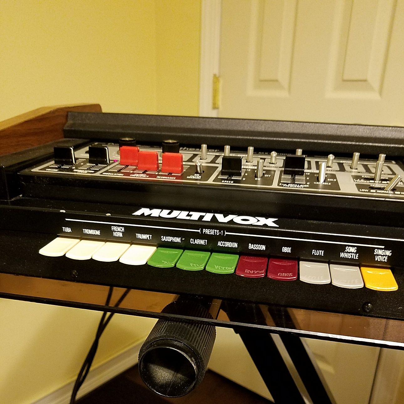 MATRIXSYNTH: Multivox MX-2000 Duo Dual Oscillator Analog Synthesizer SN ...