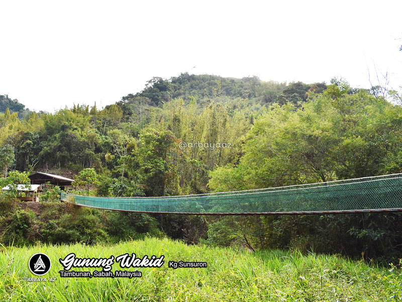 Gunung Wakid | Tambunan | Sabah - AAZ