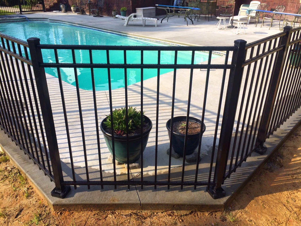 Town & Country Fences, LLC: Alumi-Guard Fence makes Safe Fun in ...