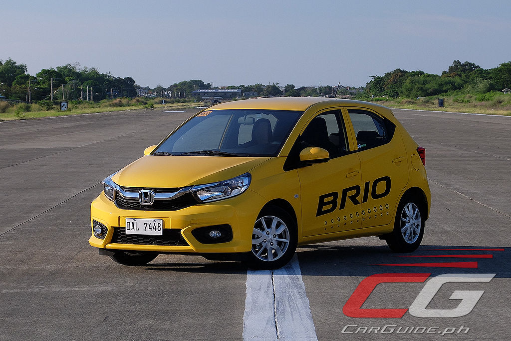 First Drive: 2019 Honda Brio 1.2 CVT | CarGuide.PH | Philippine Car ...