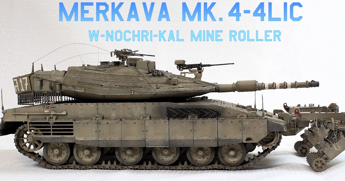 The Modelling News: Construction Review: Meng's 35th scale Merkava Mk.4 ...