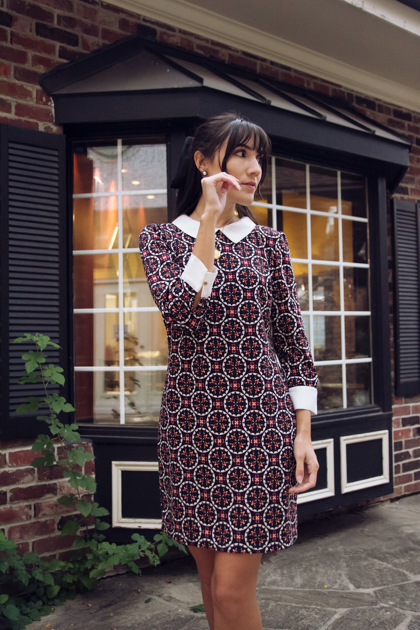 Shift Dress In the Fall | Carolina Pinglo