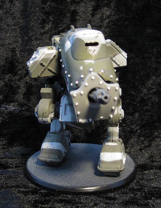 invivos: Dust Tactics: Allied Walker "Duck"