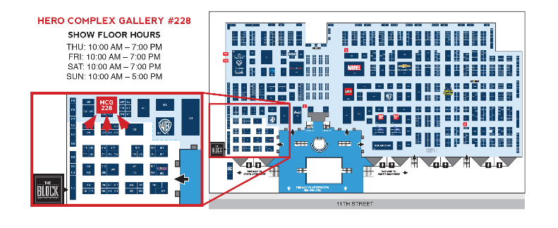 INSIDE THE ROCK POSTER FRAME BLOG: Hero Complex Gallery Pop Compendium ...
