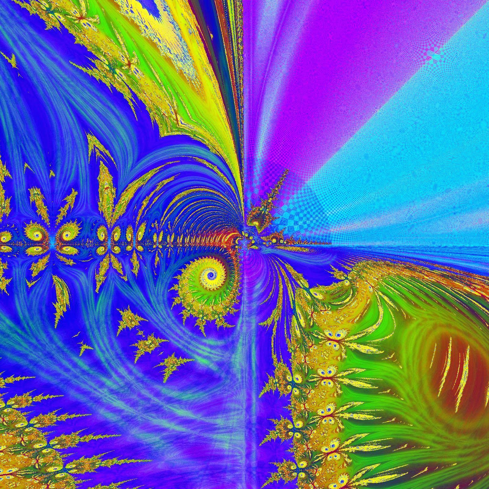 Arq. Myriam Mahiques´art: End of August fractals. Fractales de fines de ...