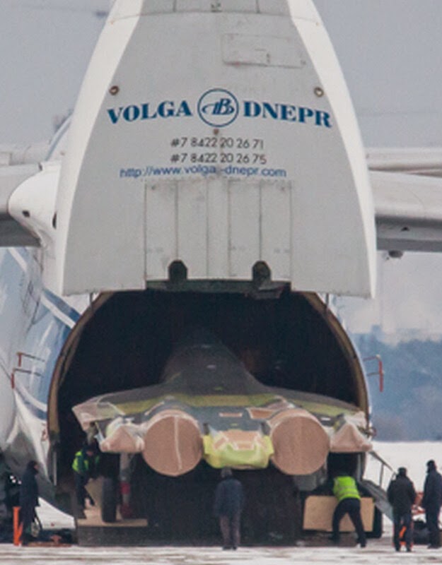 Asian Defence News: 6th Russian Air Force T-50 PAK-FA prototype makes ...