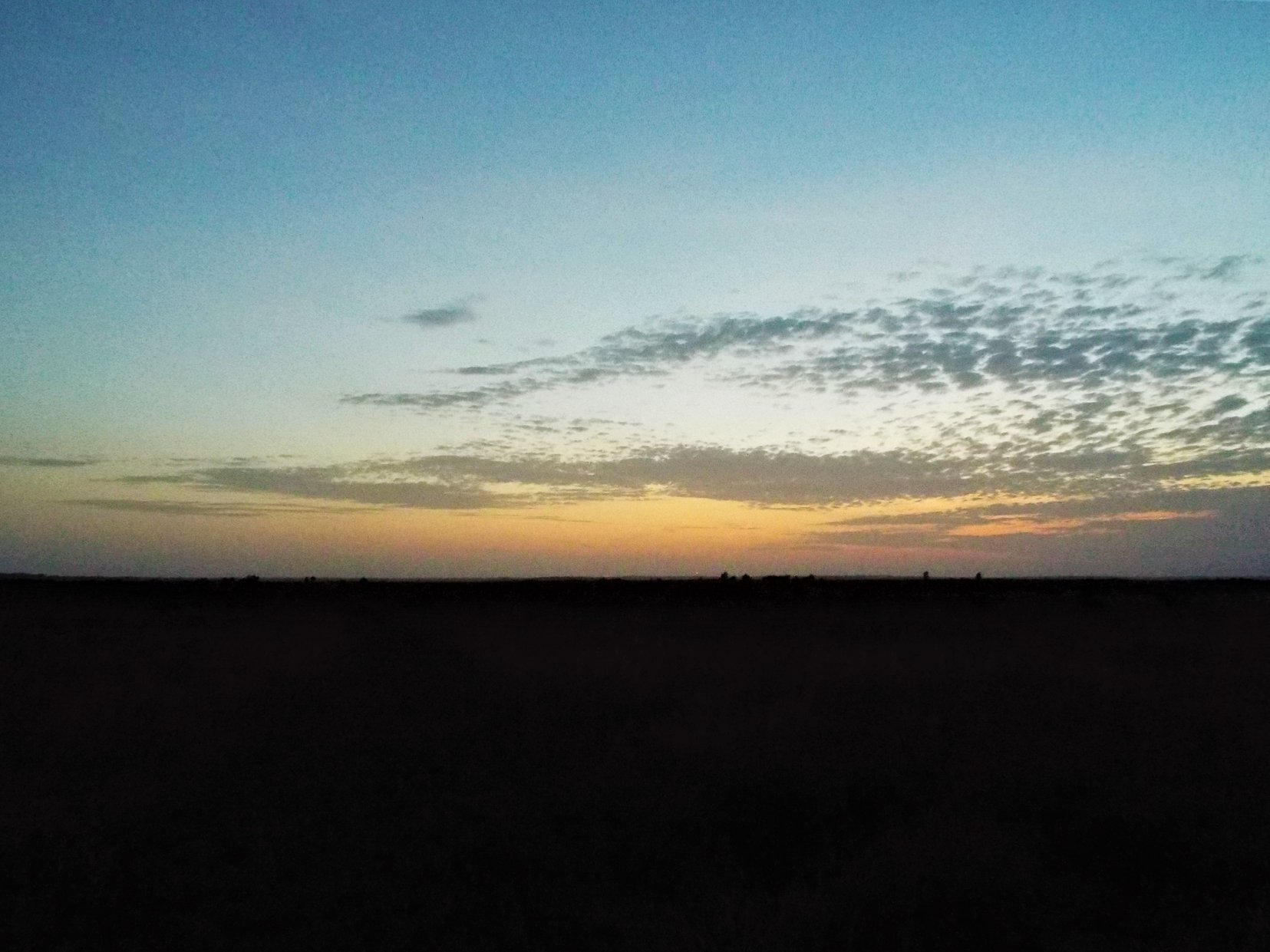 Life On The Tallgrass Prairie: Prairie At Night