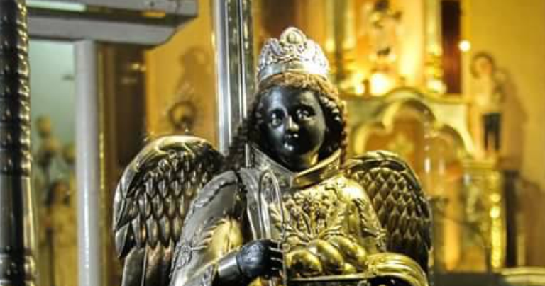 San Rafael de Calaca - The Dark Skinned Patron of Calaca, Batangas