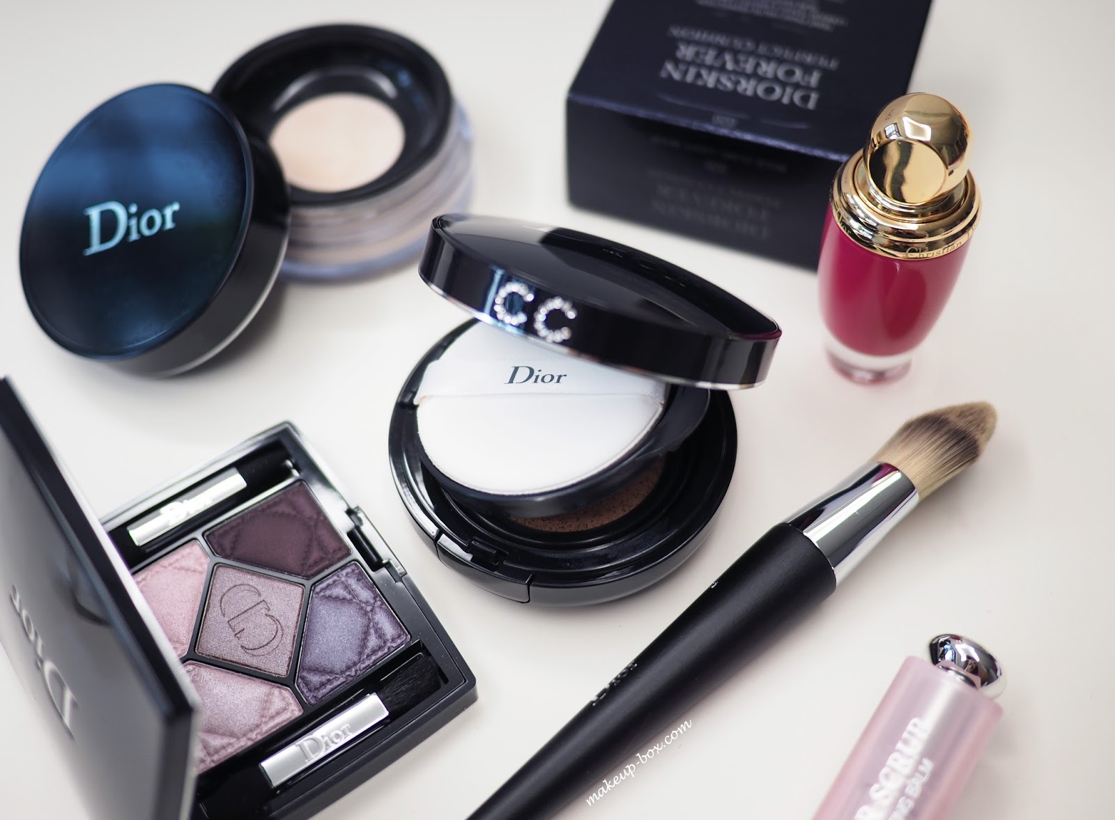 The Makeup Box: New Diorskin Forever Cushion (and Lip Sugar Scrub) Review