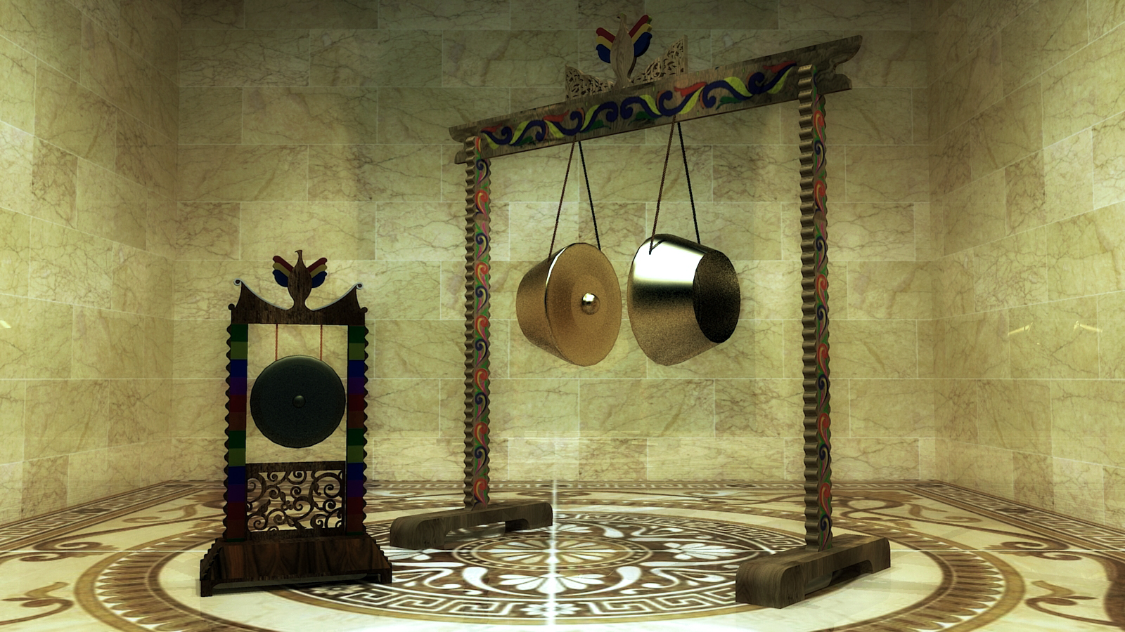 Kulintangan: Gongs and Bamboos