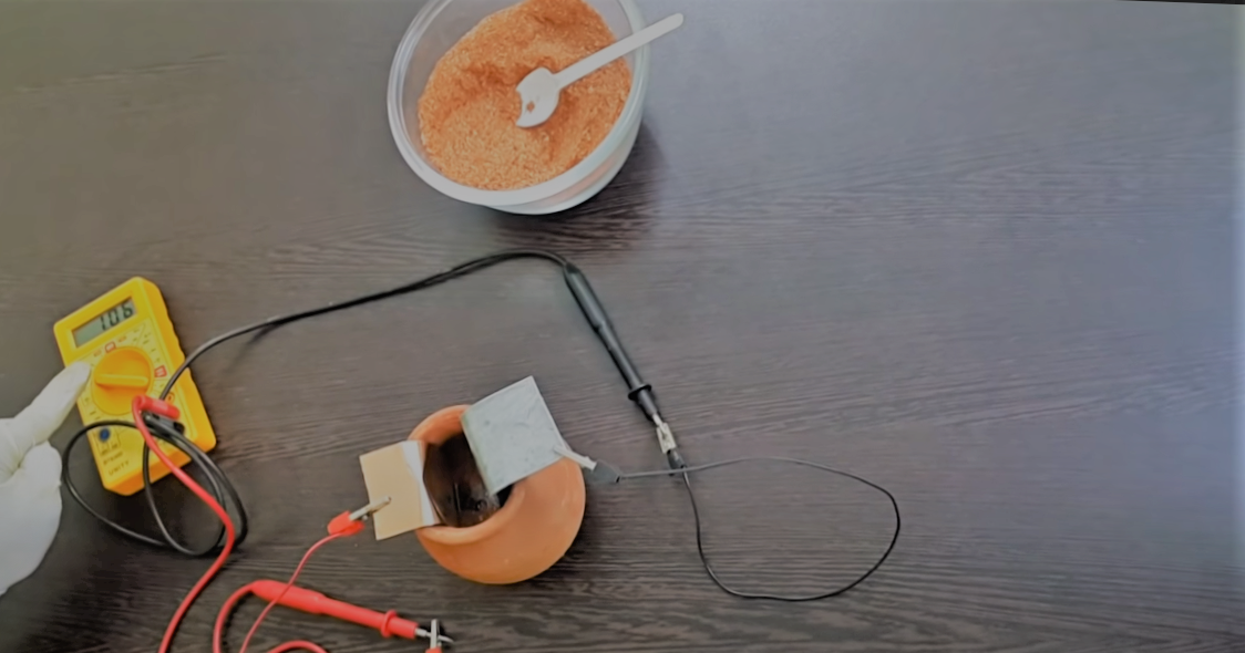 Ancient Source Of Light - 4000 years ago