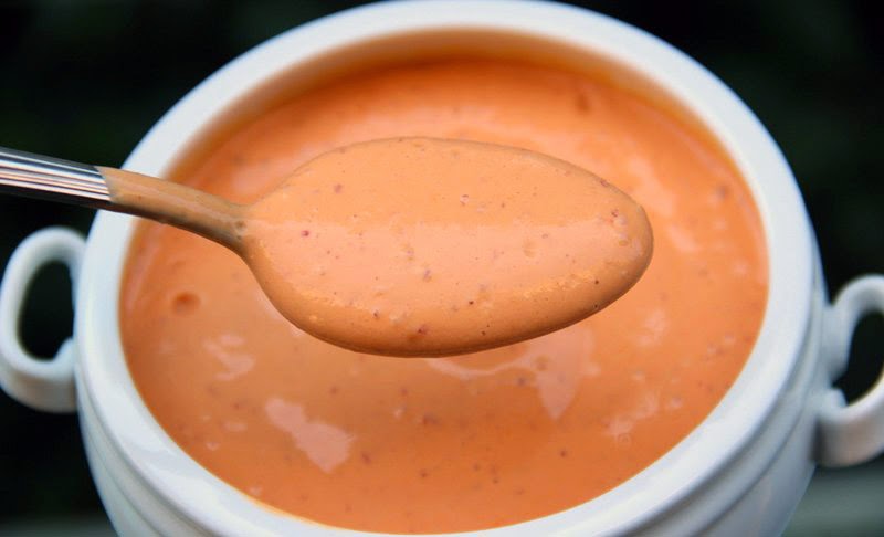 Barriga llena...corazón contento: Salsa cremosa de chipotle