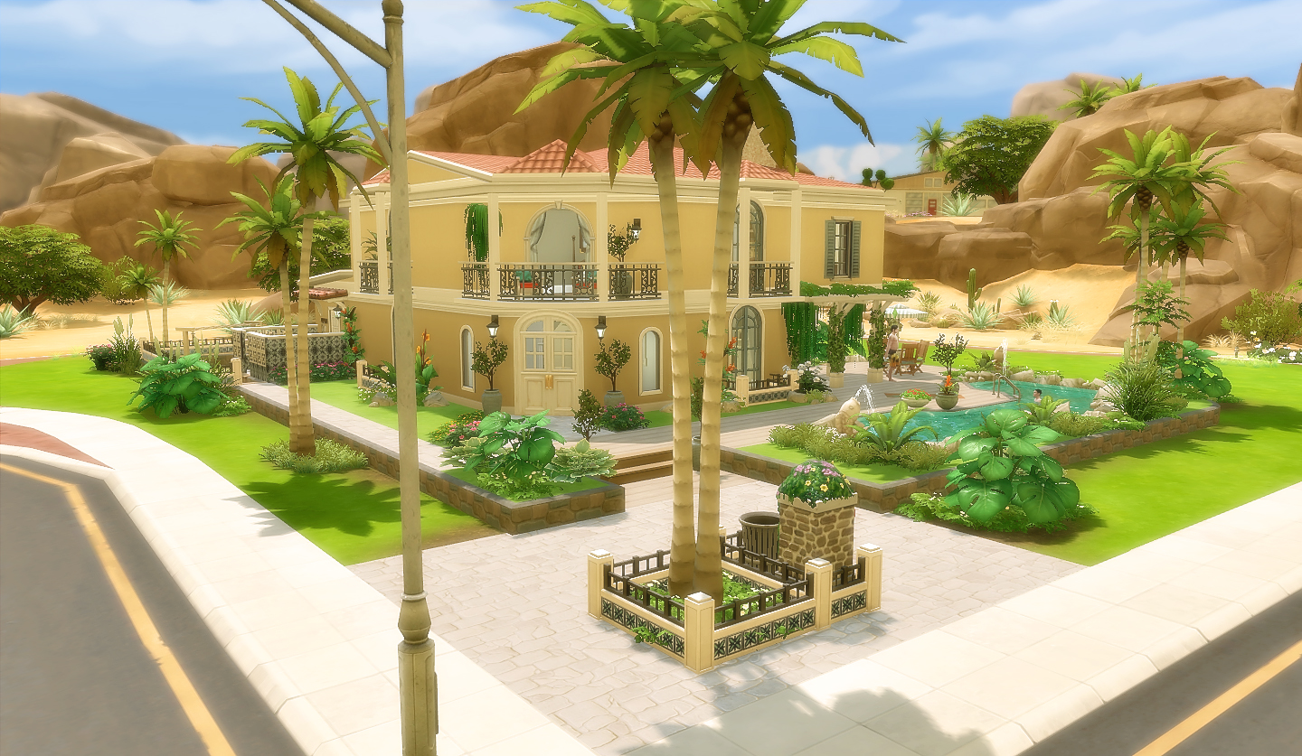 House 46 - The Sims 4 - Via Sims