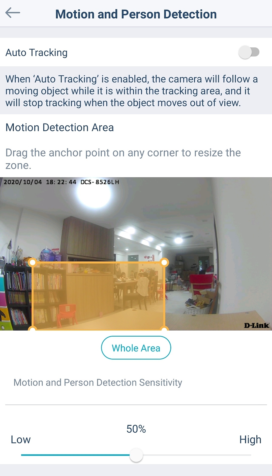 Full HD Pan Tilt Pro Wi Fi Camera D Link DCS8526LH full-hd-pan-tilt-pro-wi-fi-camera-d-link-dcs8526lh