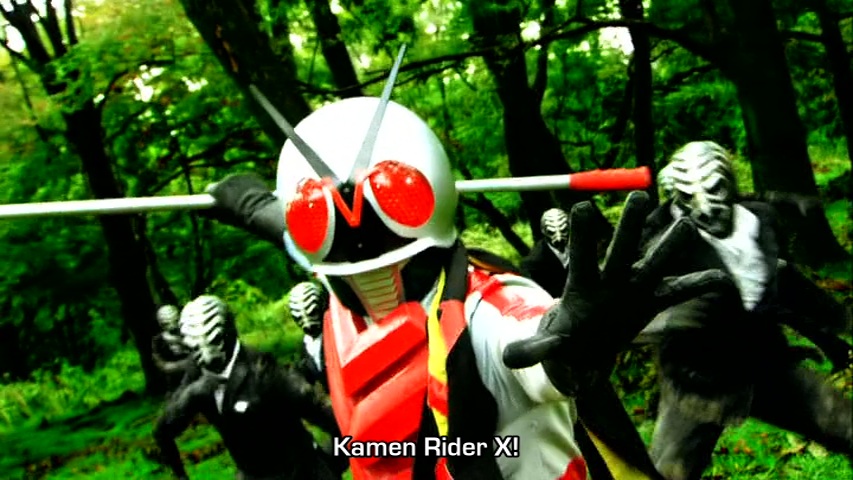 仮面ライダー: Kamen Rider X (仮面ライダーX)