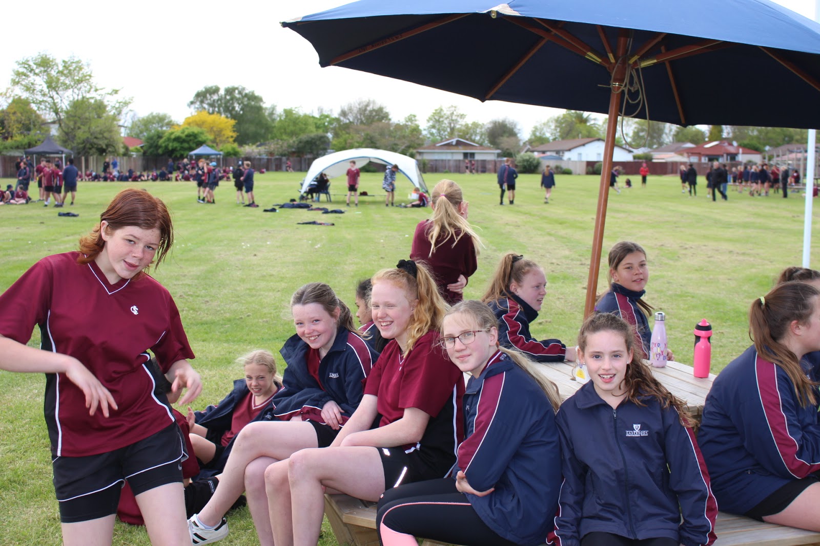 Room 13 @ Casebrook Intermediate: Athletics Day 2019