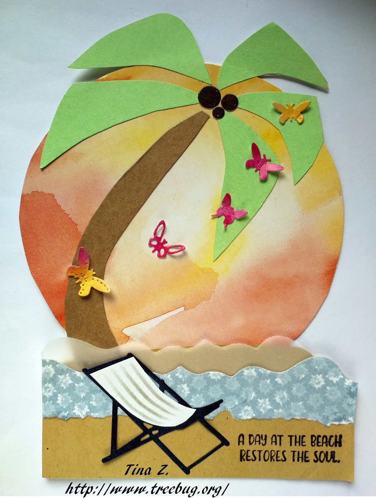 treebug: tropski otok