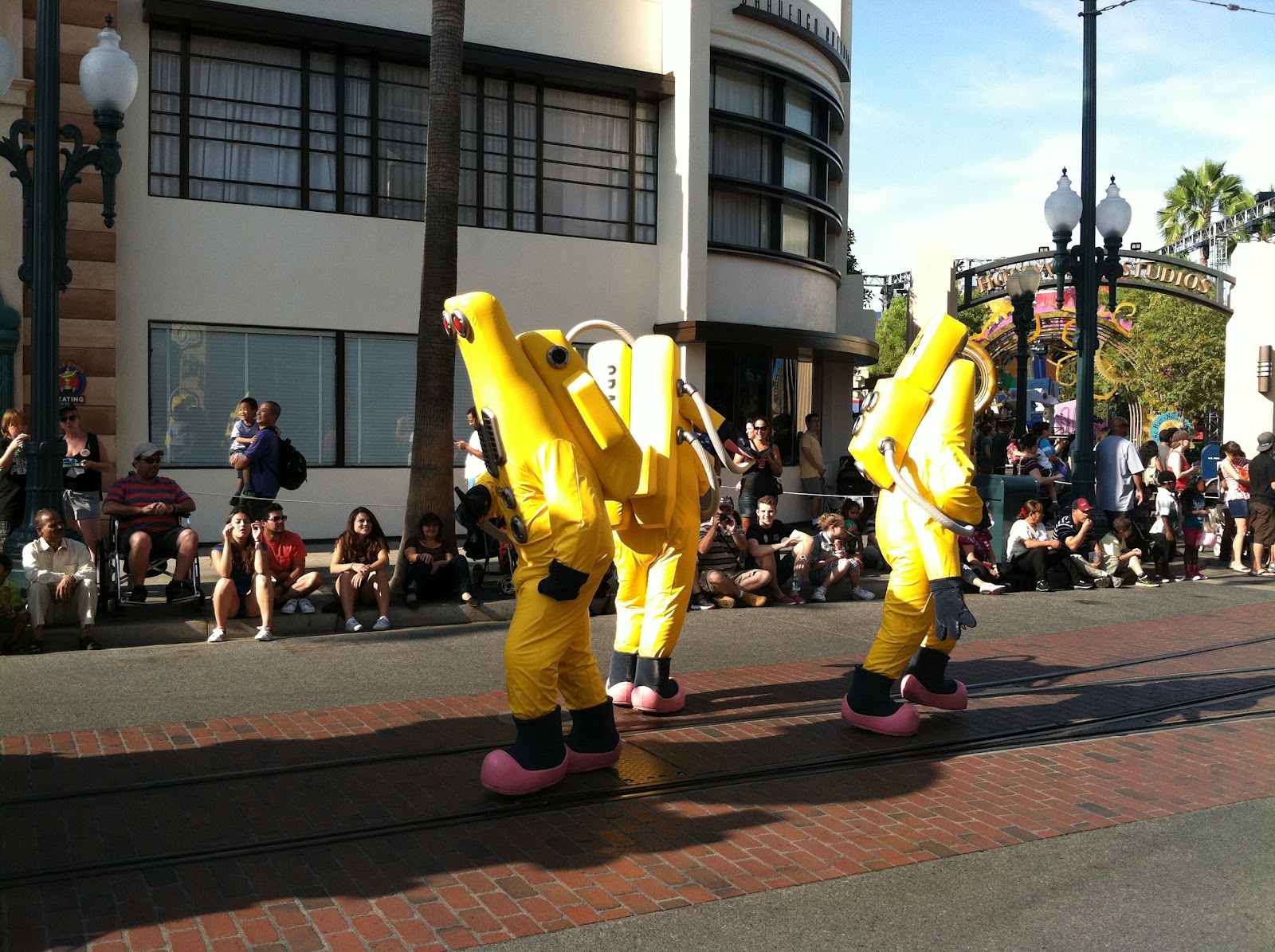 Pixar Play Parade Part 1