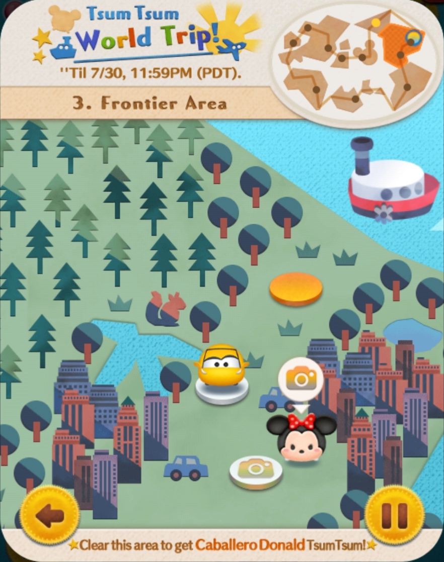 Mobile Game - LINE: Disney Tsum Tsum (Global) - 2018 July Event, Tsum ...