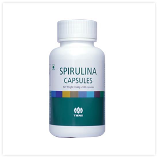 Tiens India Health Club: Tiens Spirulina Capsules