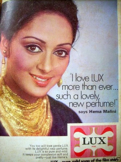 Mindersonal: Lux Legacies- 51 ads over the years