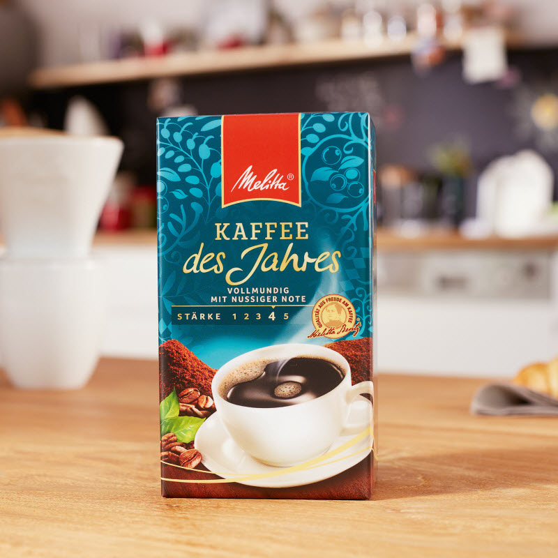 Produkttests von Leo56: Melitta Kaffee des Jahres 2017