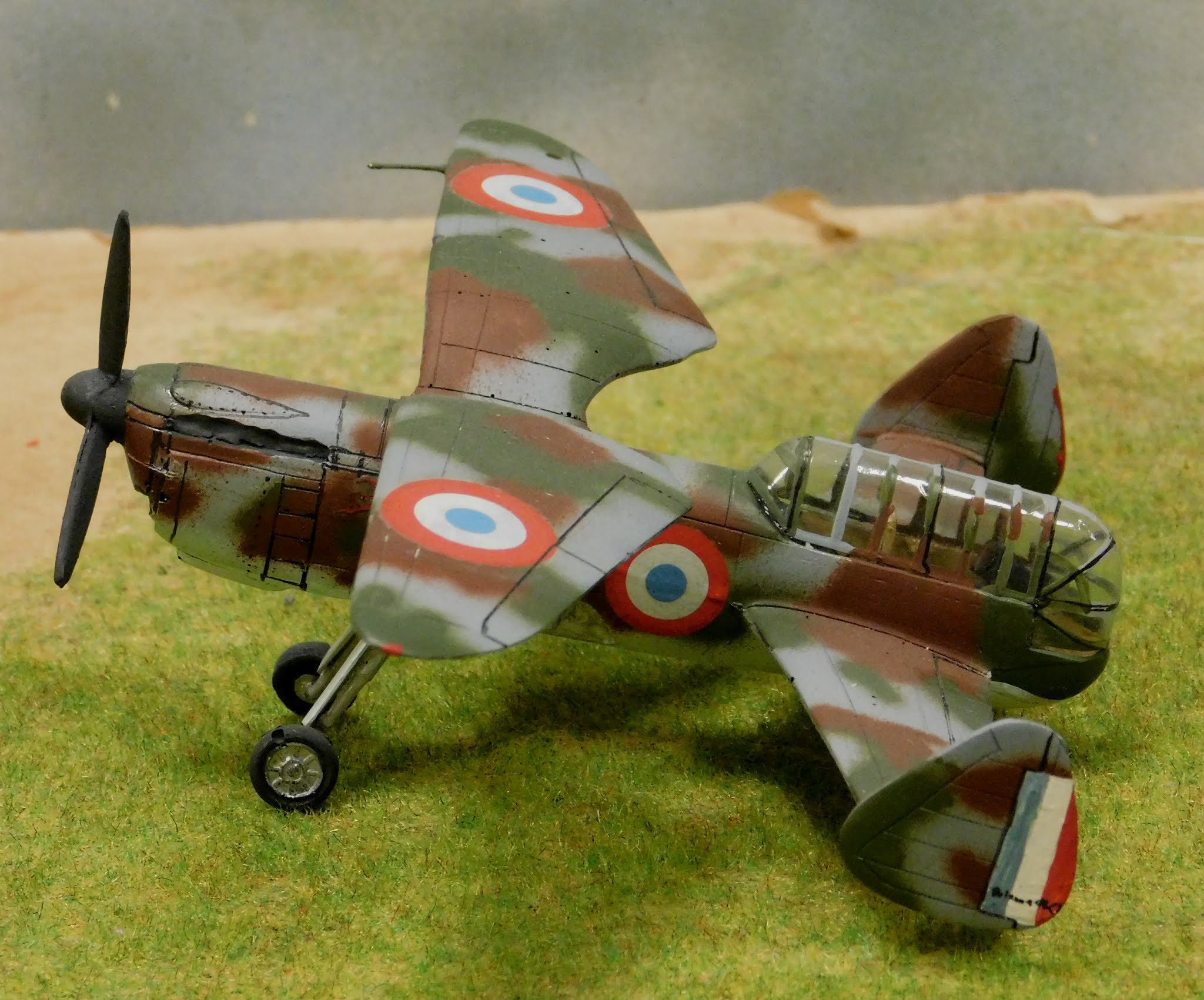 Happyscale-Modellbau: Delanne 10-C2 - Master X resin-kit 1/72