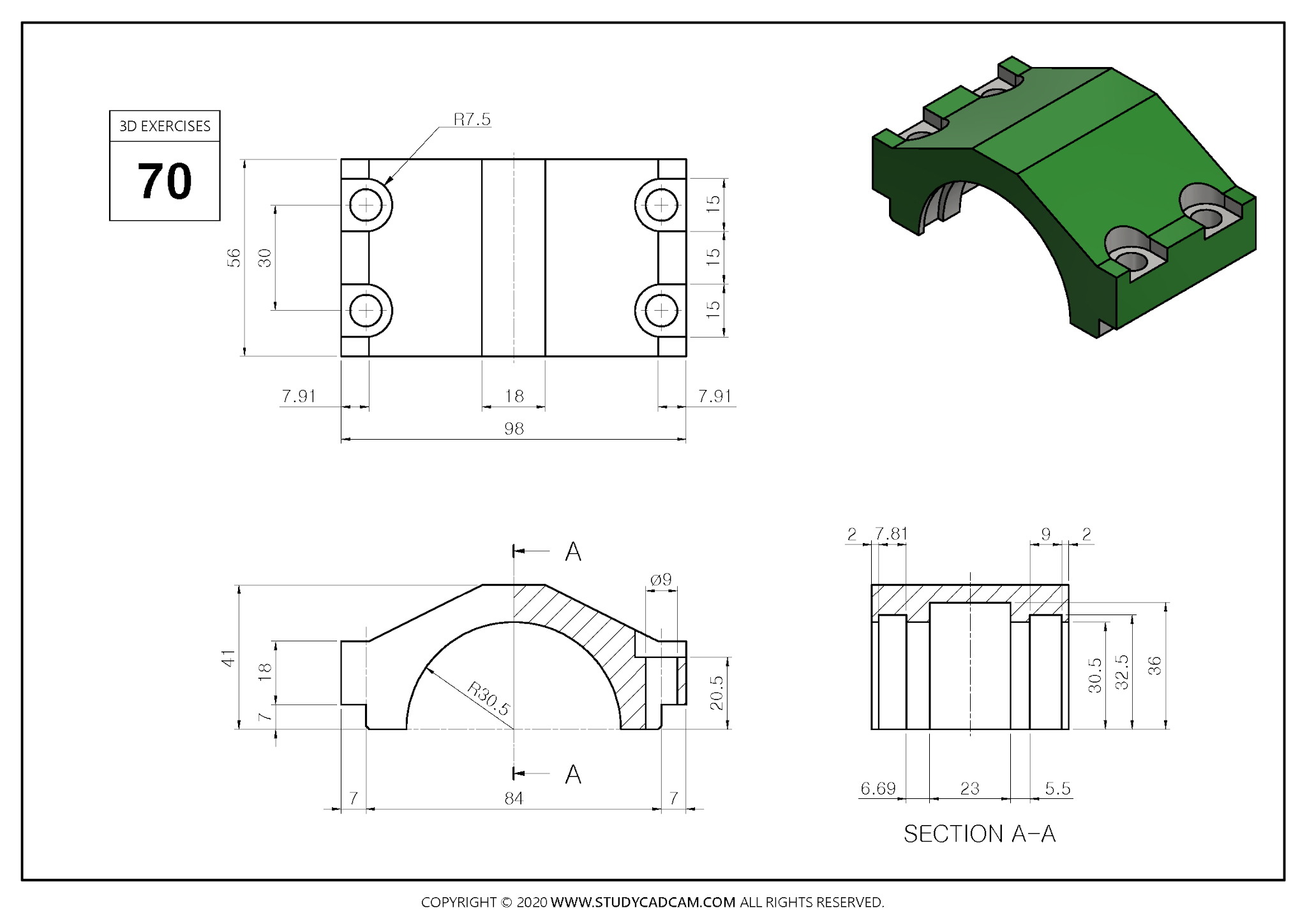 3D CAD EXERCISES 70 3d-cad-exercises-70
