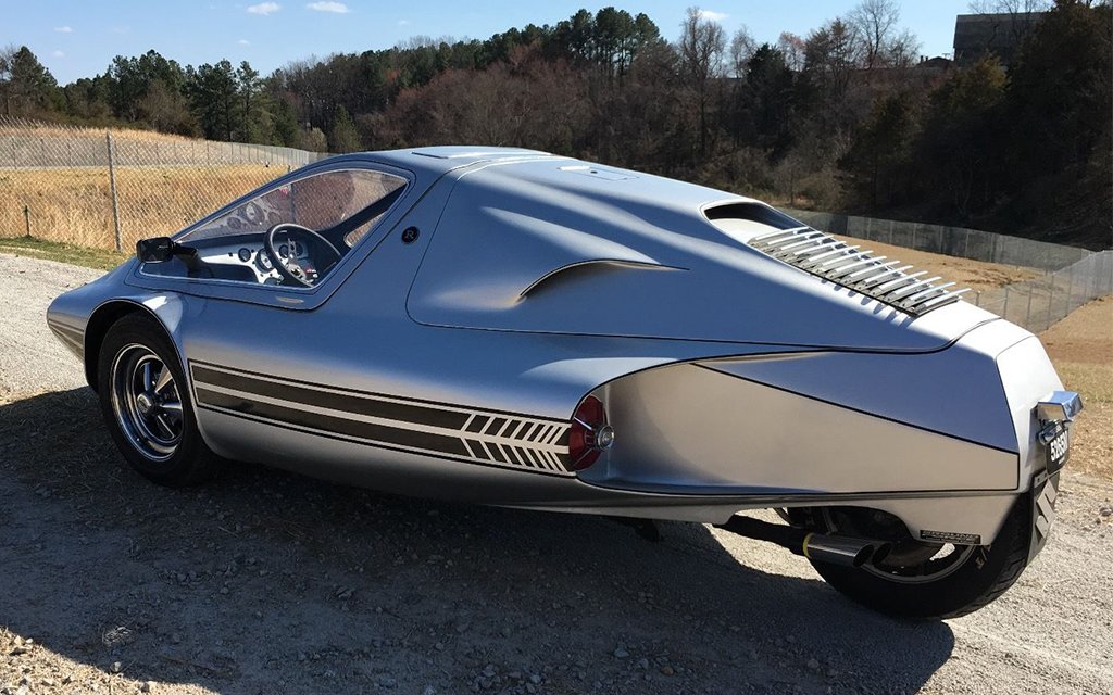 The Tri-Magnum 3-wheeler