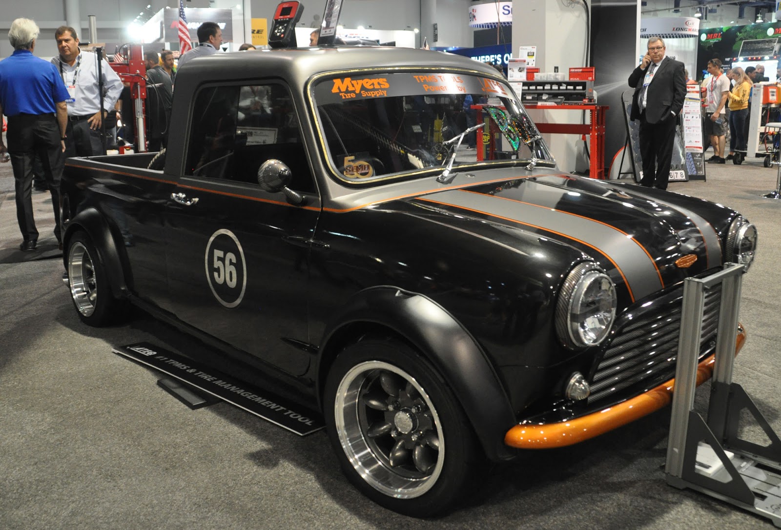 Custom Classic Mini Trucks
