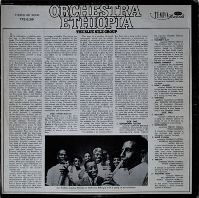 my passion for ethiopian music ...: field recording