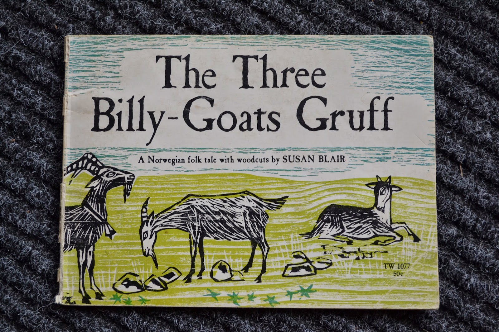 Book Blab - Blithering by a Book Lover: The Three Billy-Goats Gruff