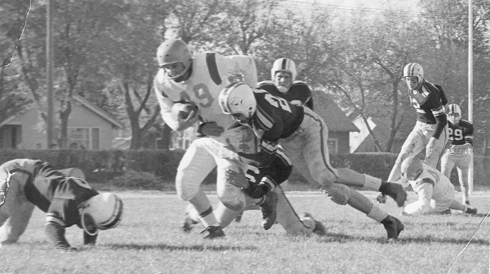 BALL PLAYERS OF THE PAST: 1950'S