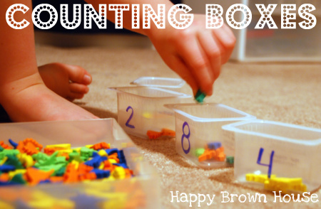 Totally Tots: Counting Boxes ~ Simply Made